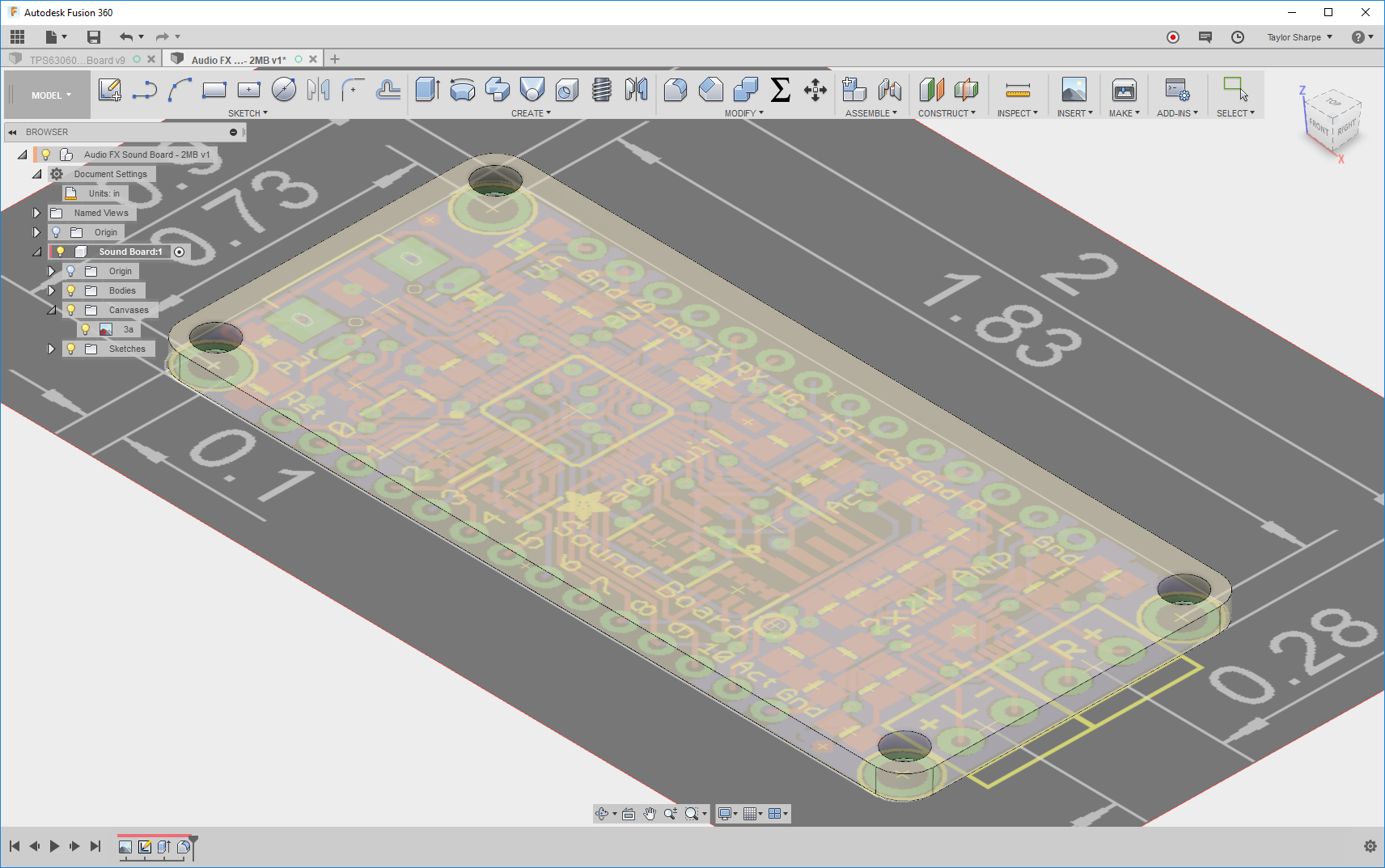 Quick-and-Dirty PCB Reproduction in Fusion 360 : 6 Steps (with Pictures ...