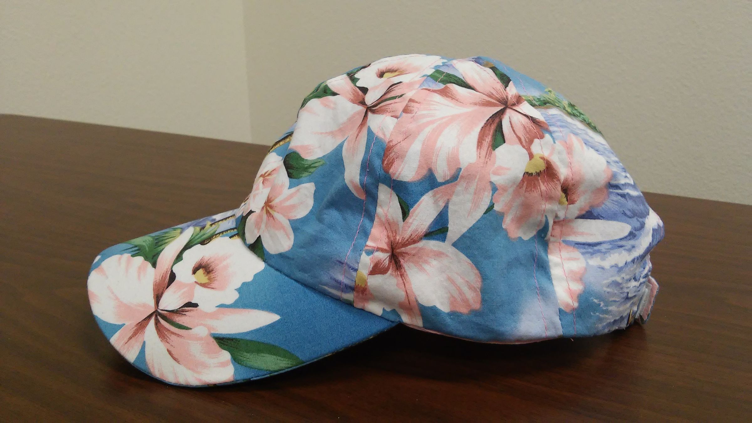 Ladies Baseball Cap : 12 Steps (with Pictures) - Instructables