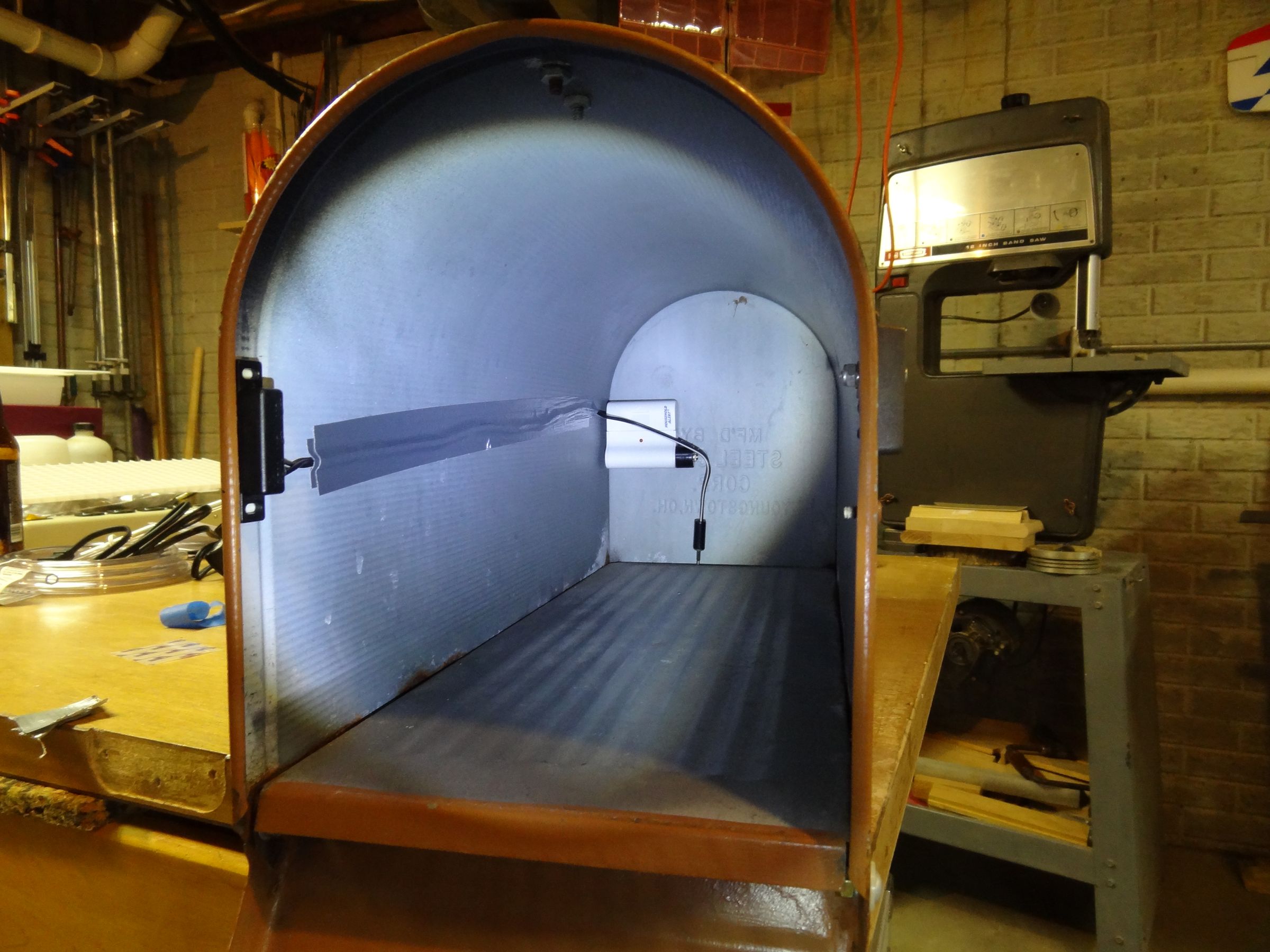 Snail-Mail Mailbox Monitor : 7 Steps (with Pictures) - Instructables