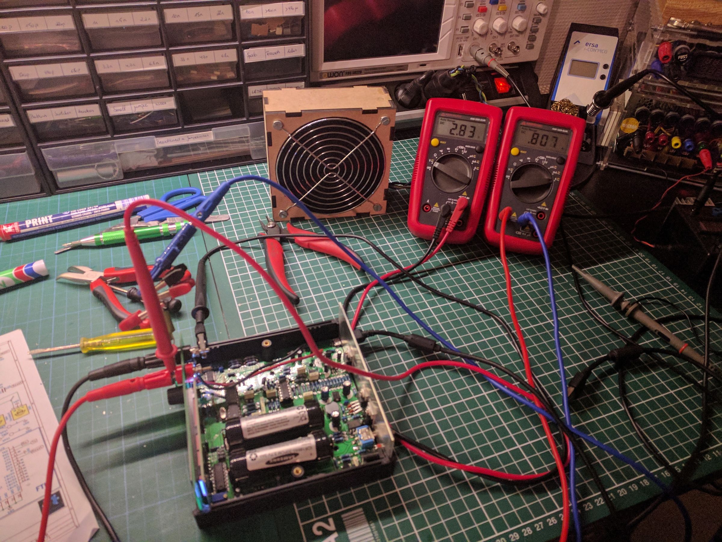 Digital Battery Operated Powersupply : 7 Steps (with Pictures ...