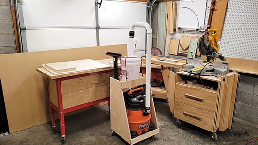 Dust Cyclone Cart : 12 Steps (with Pictures) - Instructables