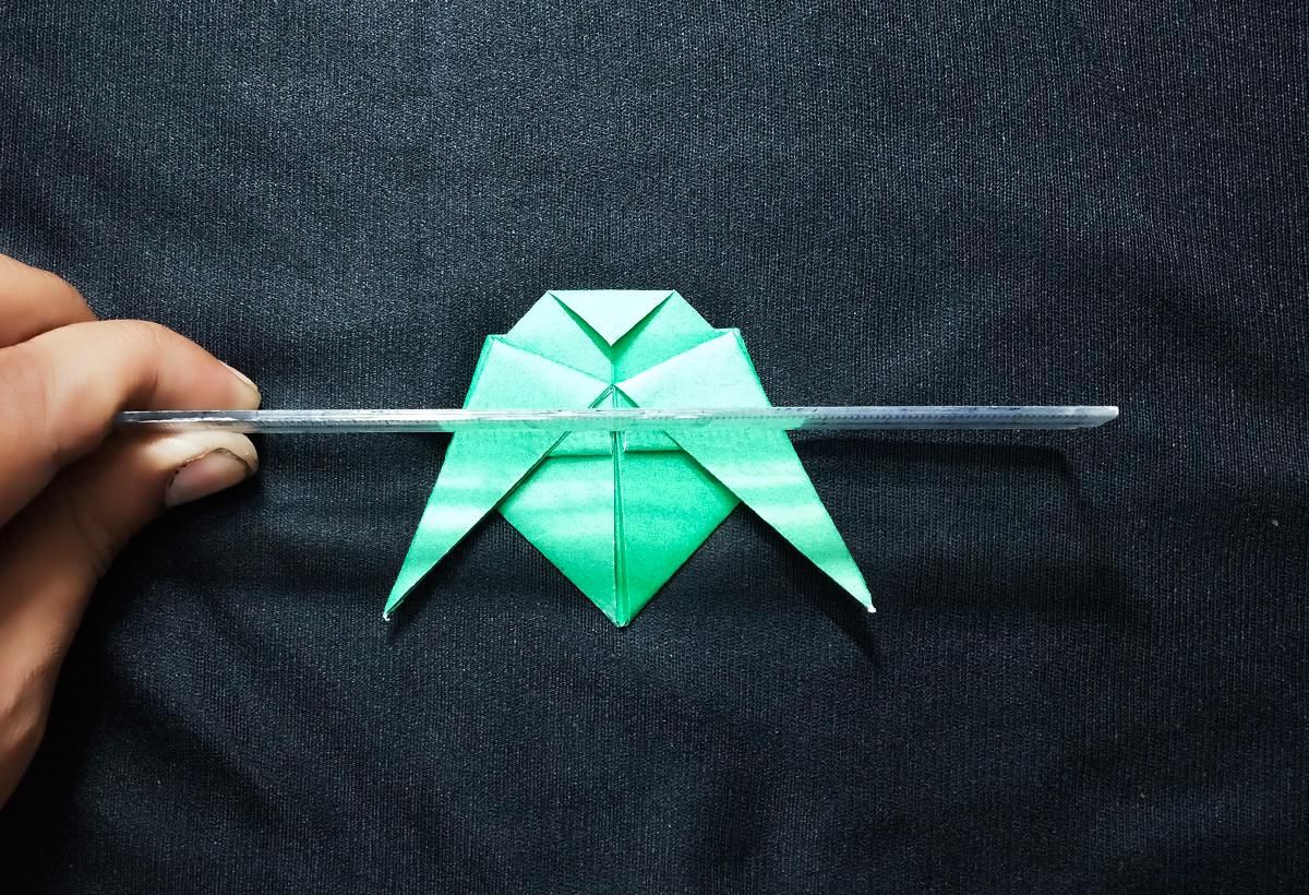 Origami Paper Yoda | Star Wars : 21 Steps (with Pictures) - Instructables