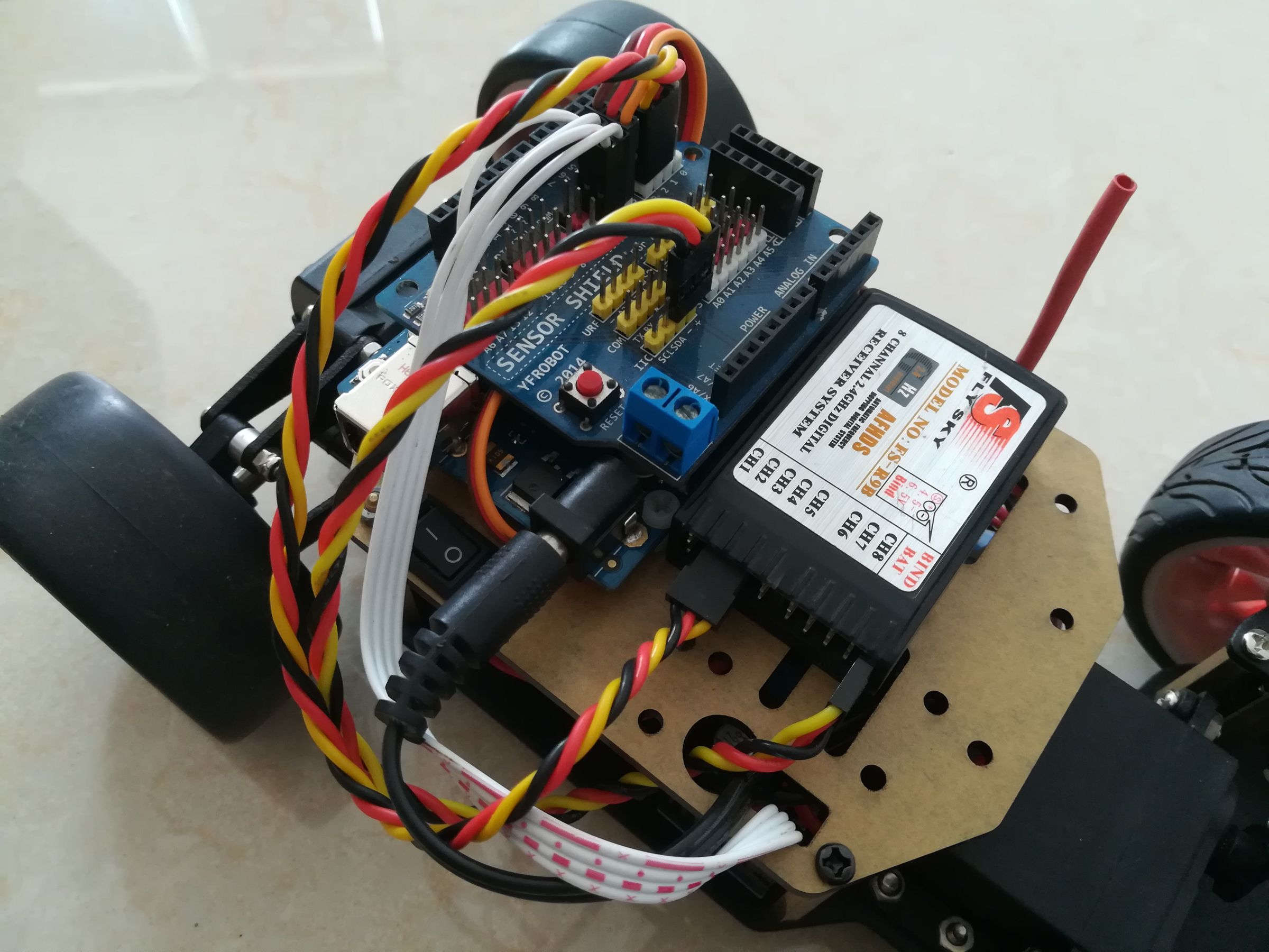 Differential Steering Car With Arduino : 13 Steps - Instructables