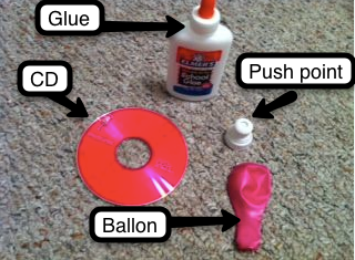 How to Build a CD Hovercraft : 6 Steps - Instructables