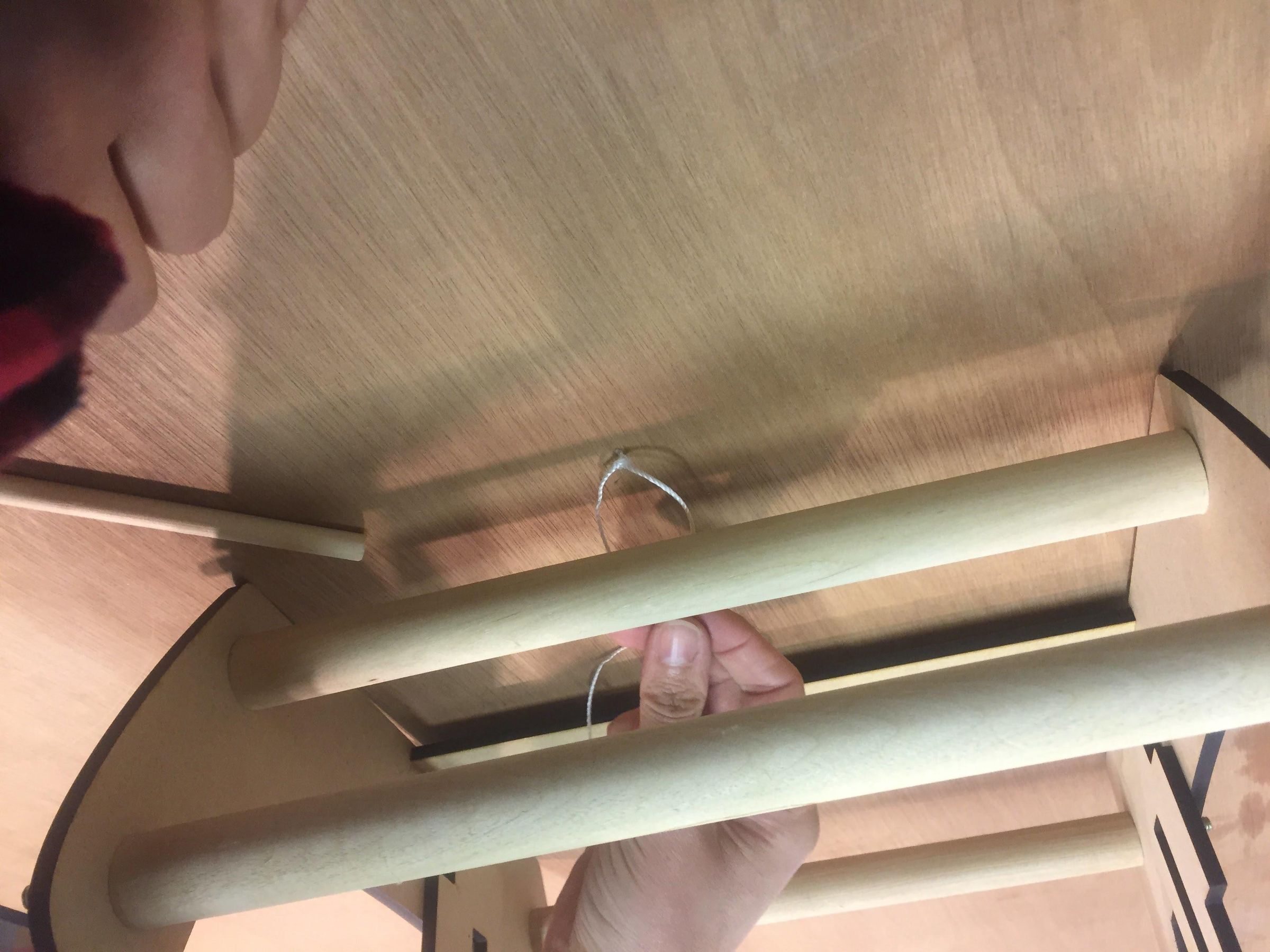 DIY Laser Cut Rigid Heddle Loom - Part 1: Building the Loom : 29 Steps ...