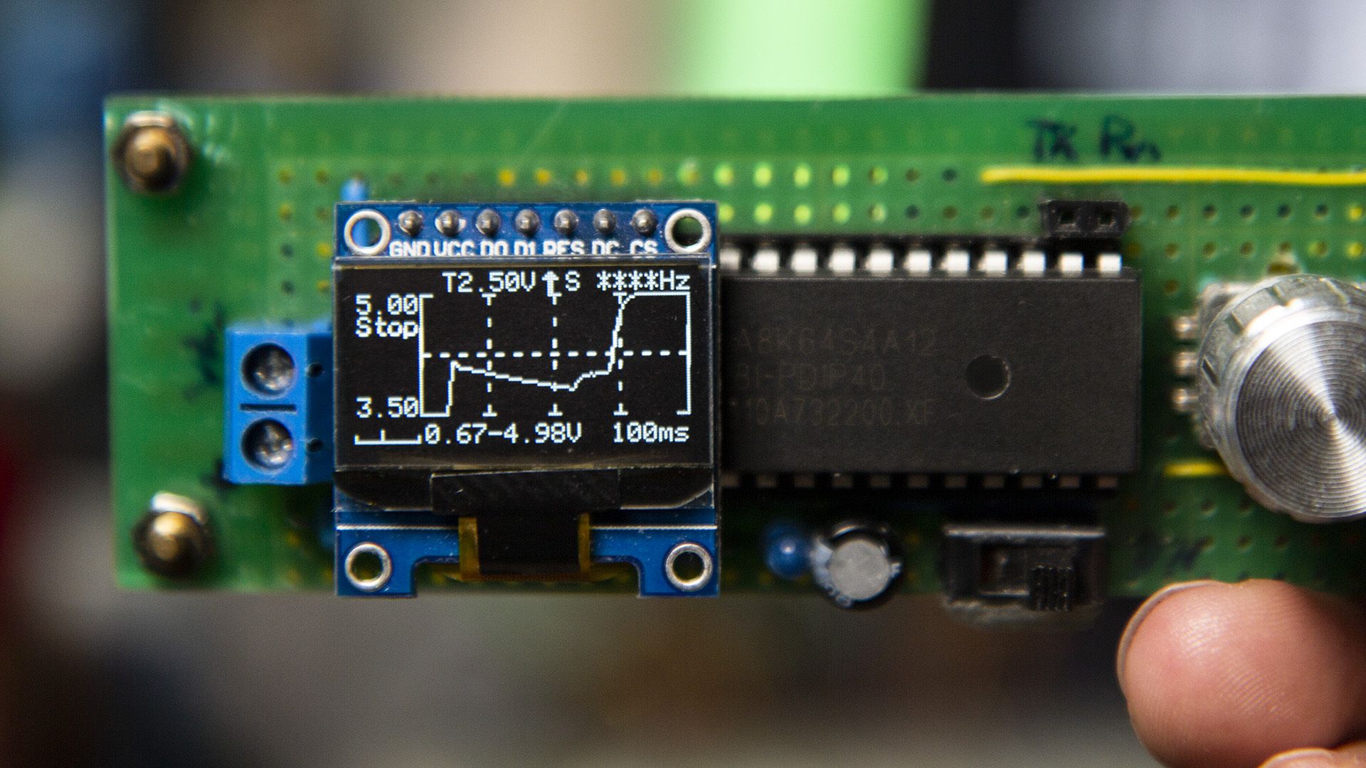 Upgrade DIY Mini DSO to a Real Oscilloscope With Awesome Features : 10 ...