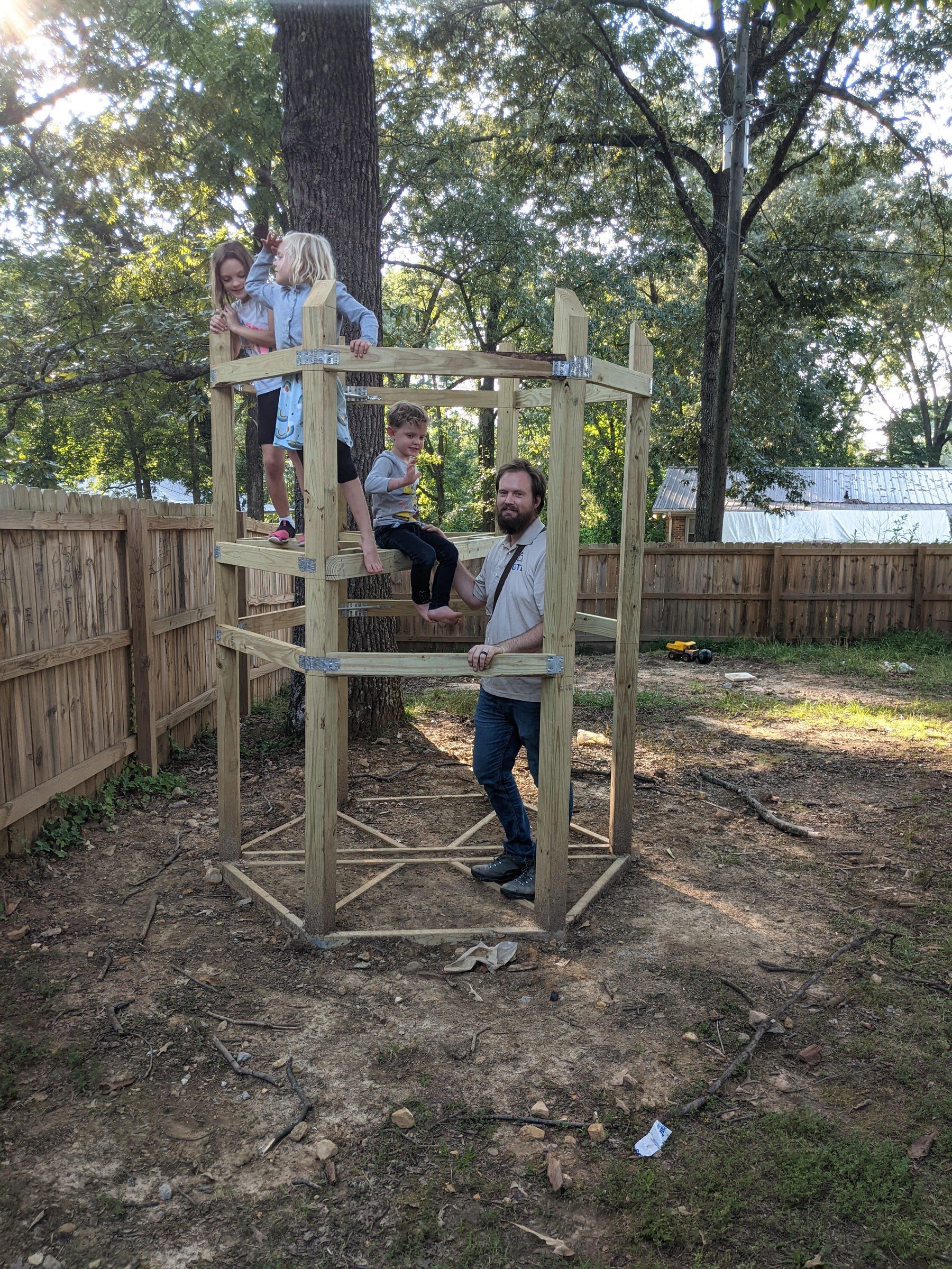 Building a Backyard Rocket Fort : 27 Steps (with Pictures) - Instructables