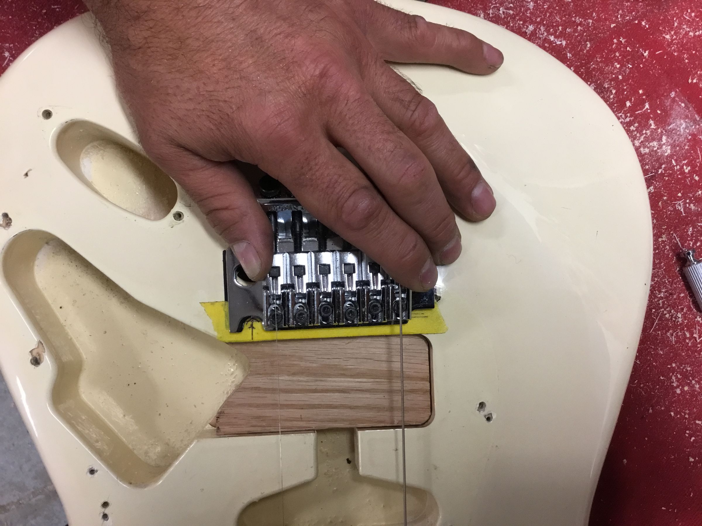 Gotoh Fender Floating Tremolo Install : 32 Steps (with Pictures ...