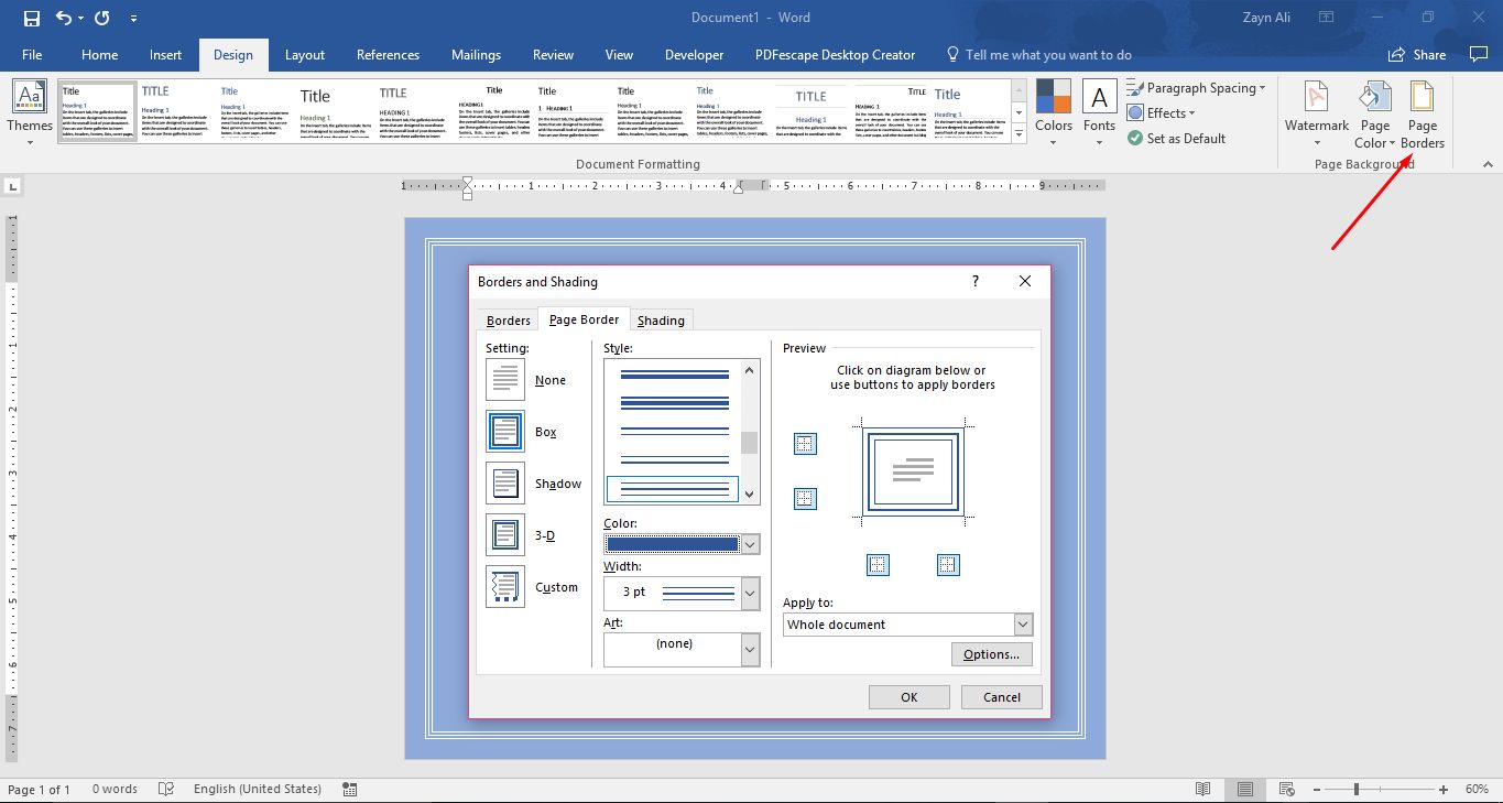 How to Make Birthday Cards With Microsoft Word : 11 Steps (with ...