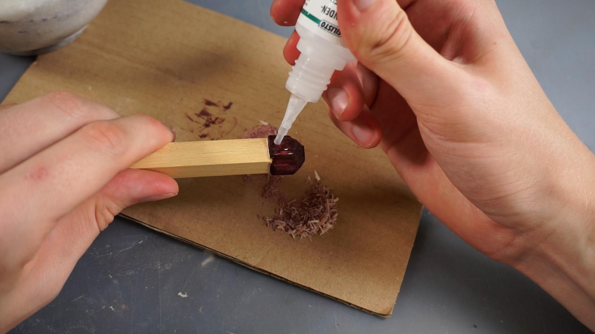 Giant Matches - That Work! : 9 Steps (with Pictures) - Instructables