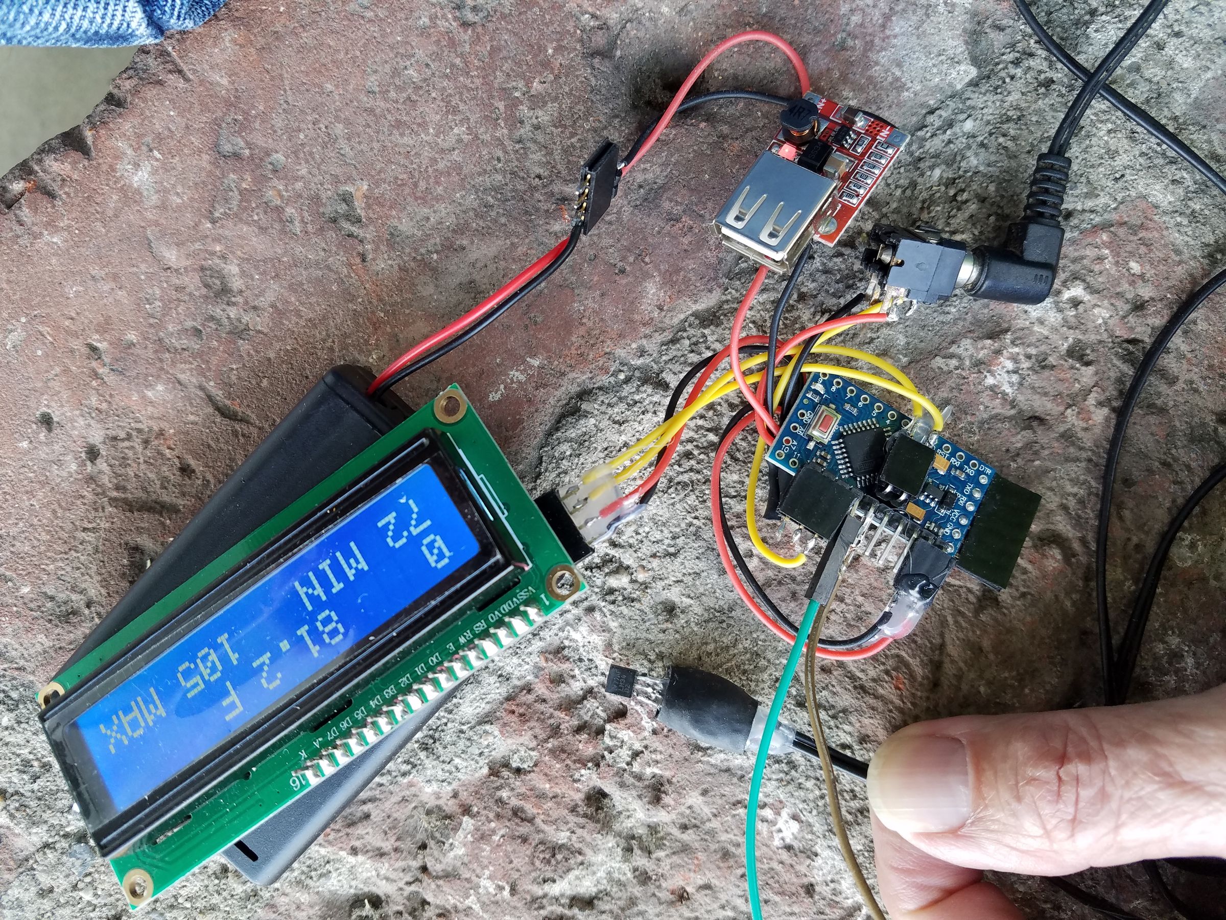 Water Heater Temperature Monitor : 3 Steps - Instructables