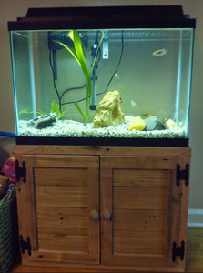 Pallet Wood Fish Tank Stand - Instructables
