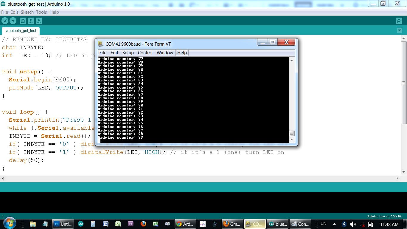 Cheap 2-Way Bluetooth Connection Between Arduino and PC : 5 Steps (with ...