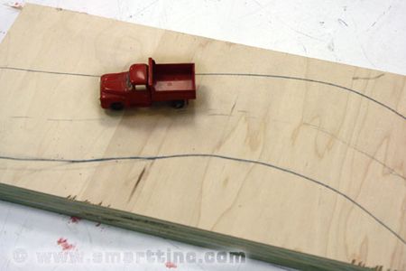 Roads for Your Model Railroad Layout or Diorama, the SMARTT Way : 8 ...