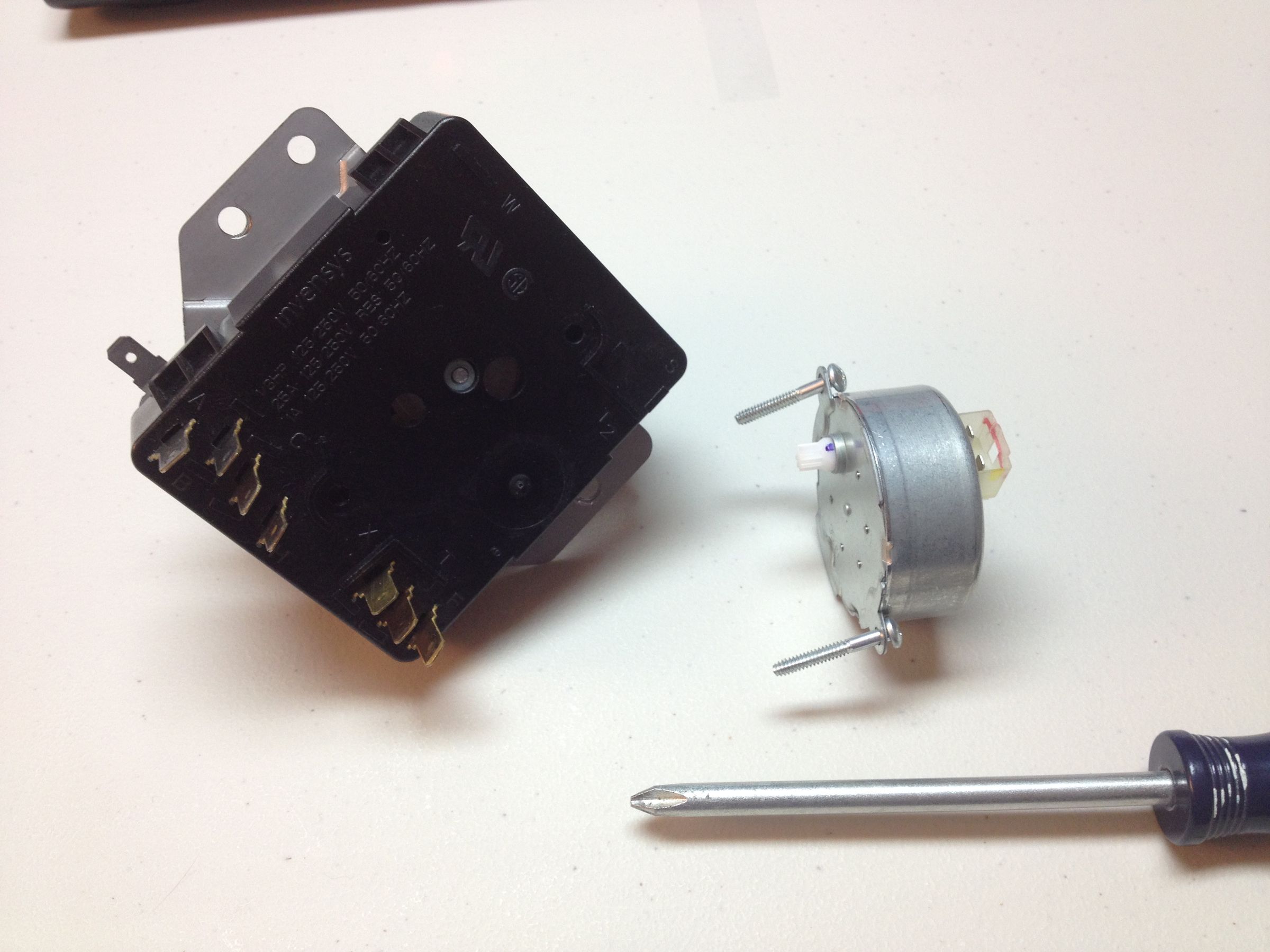 Test and Repair a Clothes Dryer Switch : 4 Steps - Instructables