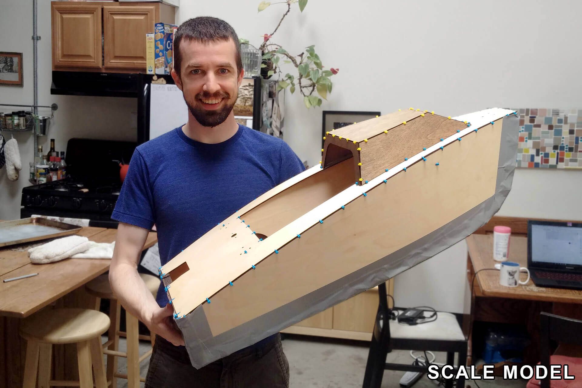 Mini Boat : 11 Steps (with Pictures) - Instructables