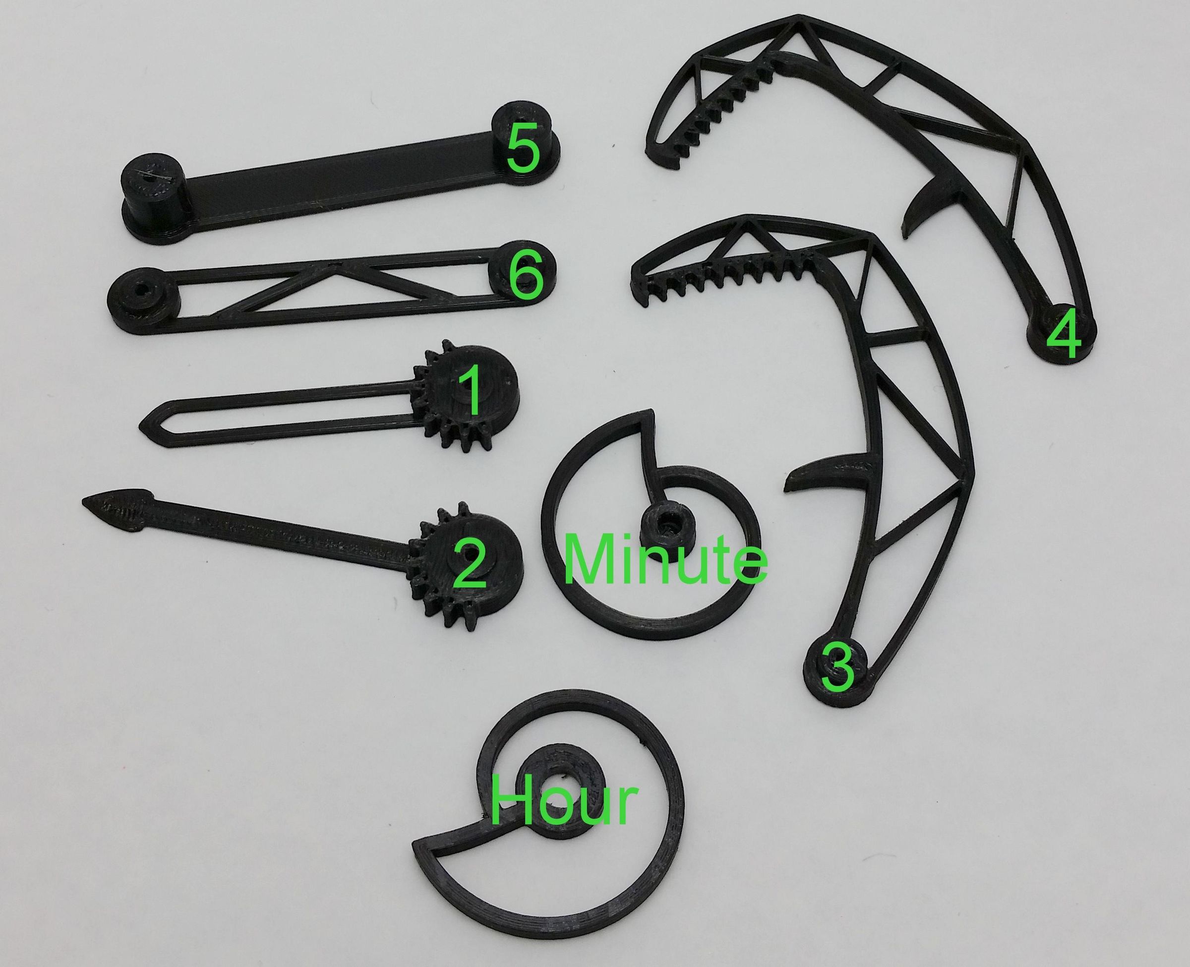 Build Your Own Retrograde Clock! : 14 Steps (with Pictures) - Instructables