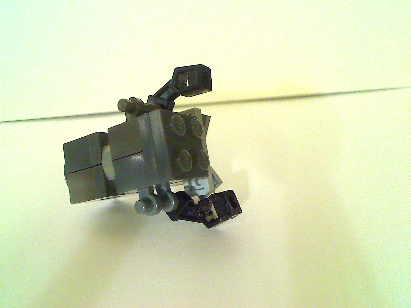 Real Steel ATOM Out of Legos : 7 Steps (with Pictures) - Instructables