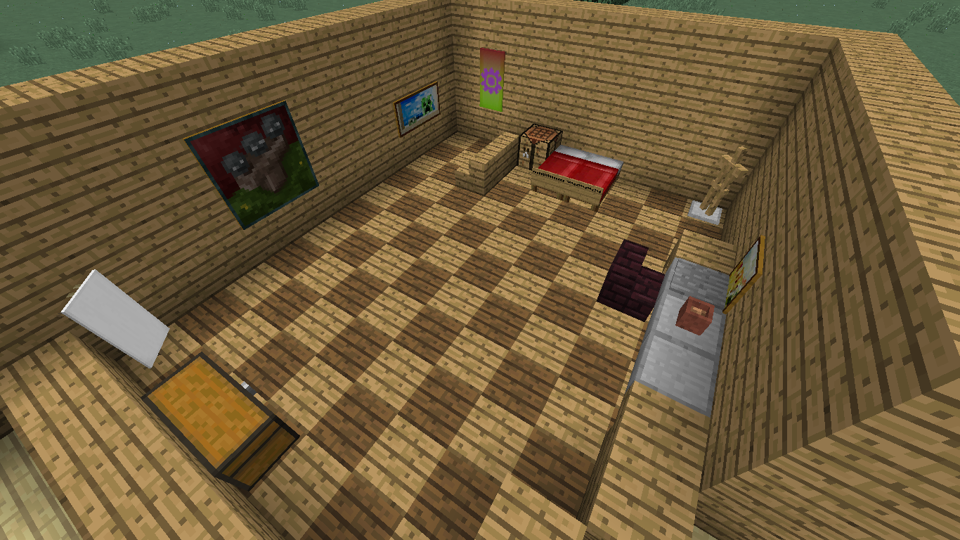 How to Make a Big Fancy House in Minecraft : 6 Steps - Instructables