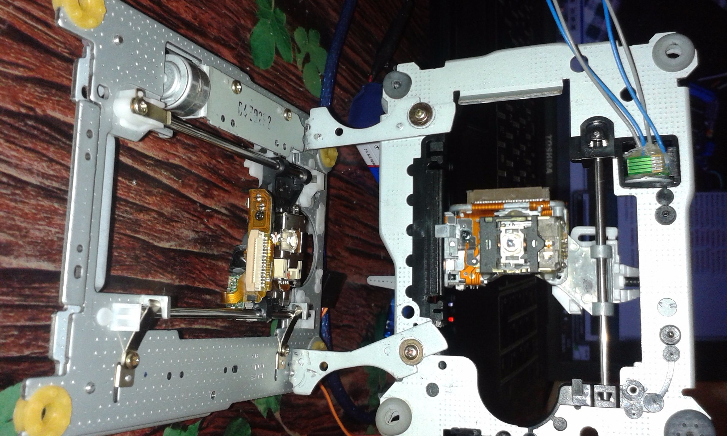 Mini CNC Machine Arduino Based & Adafruit Driver Motor L293D V1 & 2 ...