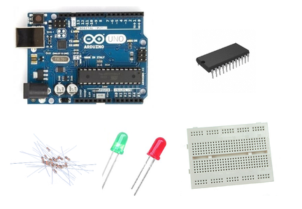 How to Use a Shift Register - Arduino Tutorial : 4 Steps (with Pictures ...