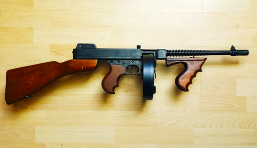 Wood Tommy Gun Replica : 25 Steps - Instructables