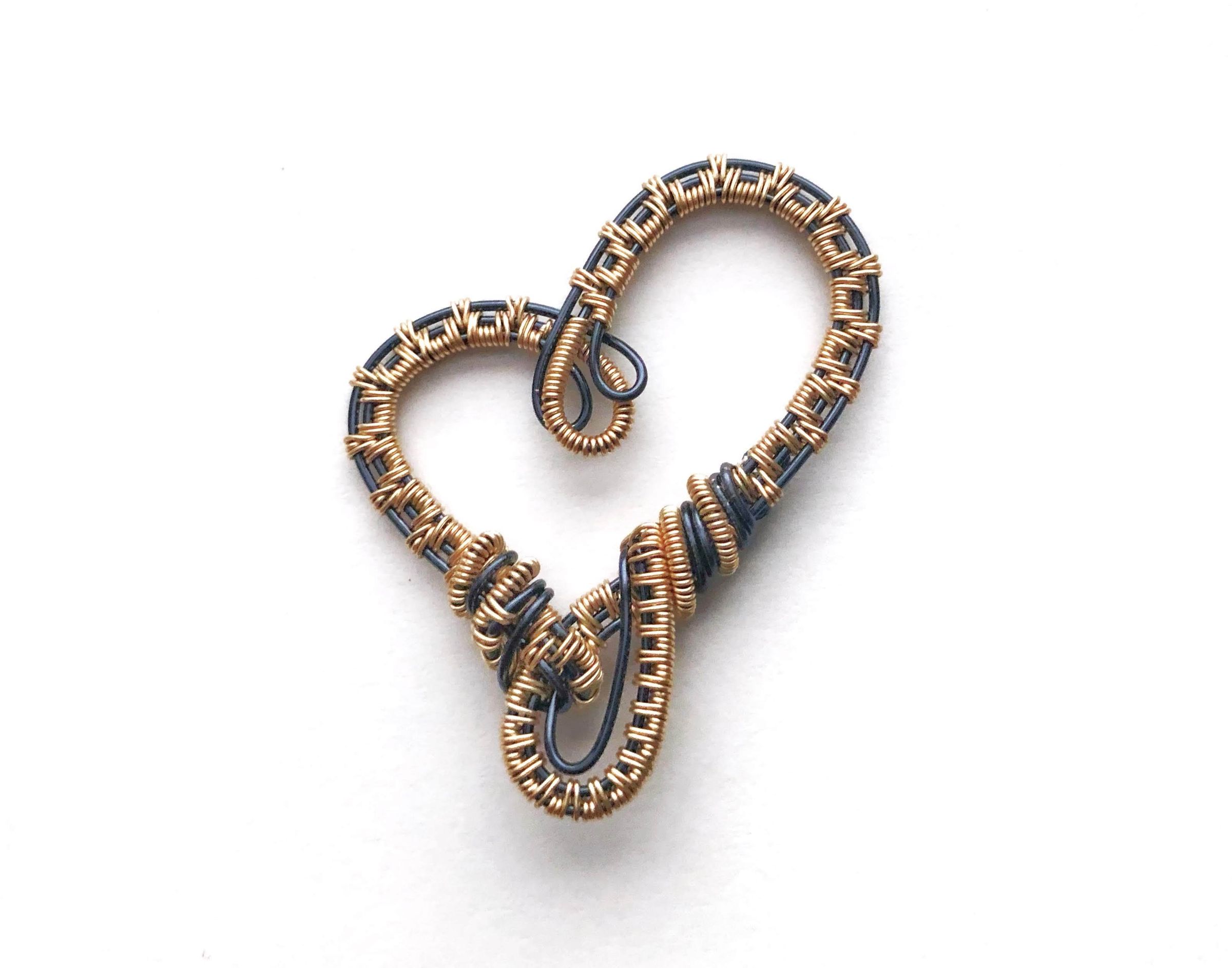 Woven Wire Hearts : 17 Steps (with Pictures) - Instructables