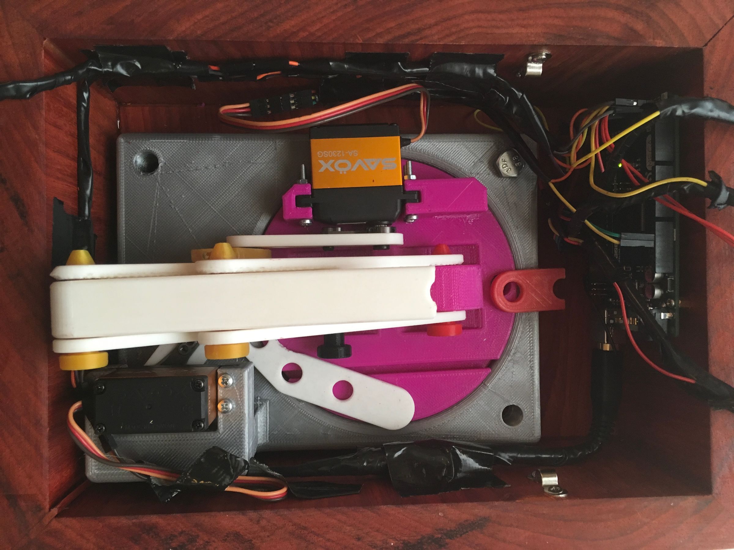 Useless Machine : 5 Steps (with Pictures) - Instructables