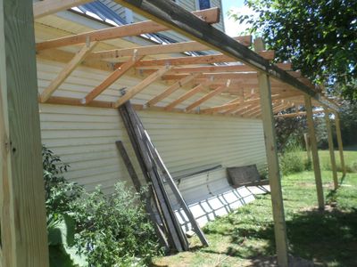 How to Build a Lean-to Shed : 8 Steps (with Pictures) - Instructables