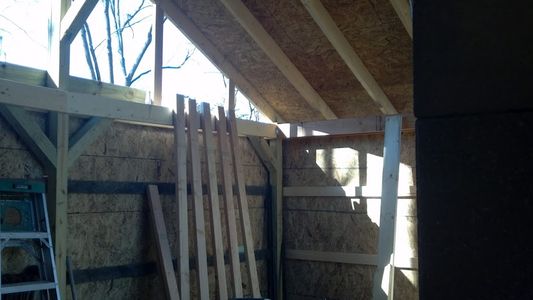 Backyard Blacksmith Shop Shed : 12 Steps (with Pictures) - Instructables