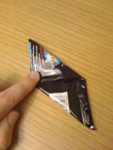 Crisp Packet Folding : 11 Steps - Instructables
