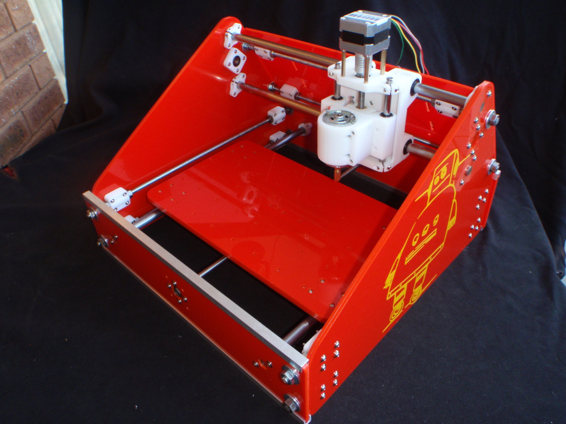 3D Printed CNC Mill : 31 Steps (with Pictures) - Instructables