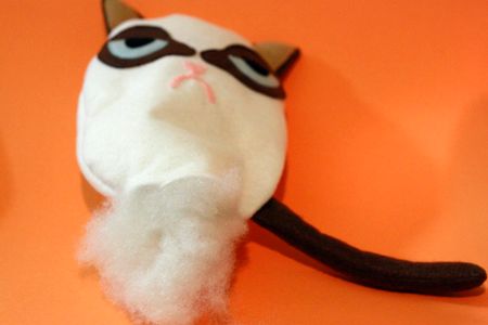 How to Make a Grumpy Cat Plush : 8 Steps (with Pictures) - Instructables