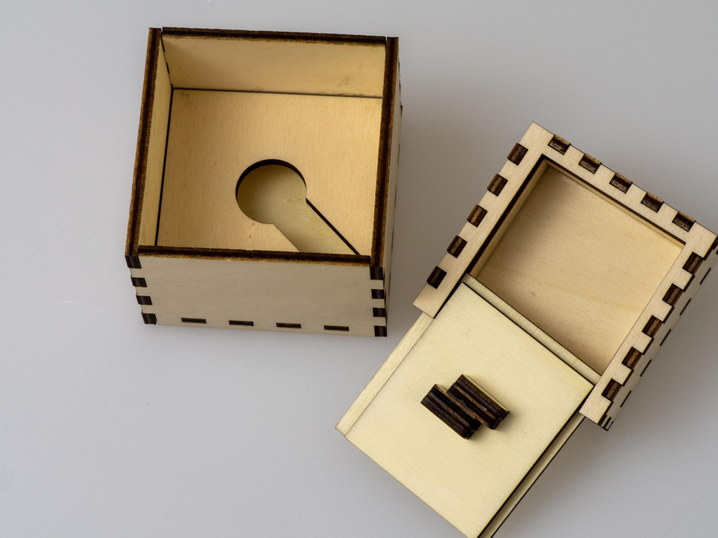 Laser Cut Wooden Puzzle Box : 3 Steps (with Pictures) - Instructables