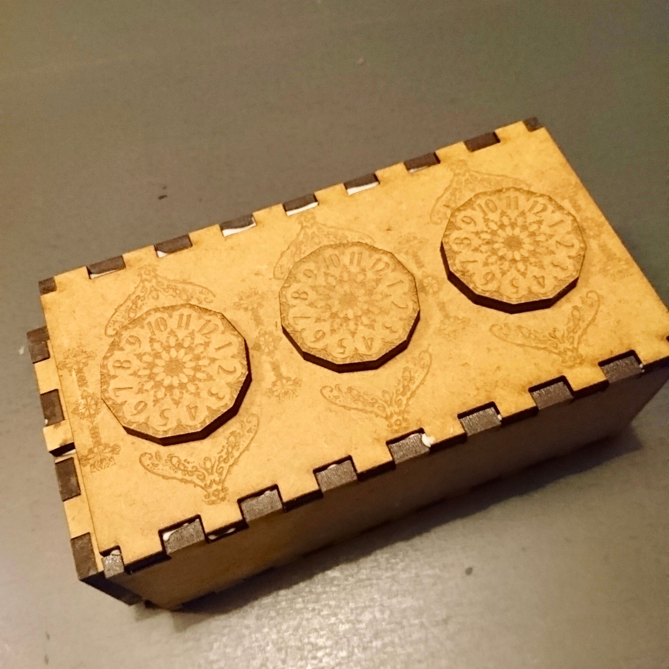 Three Dial Geared Puzzle Box [gearbox] : 5 Steps (with Pictures ...