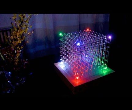 8x8x8 RGB LED-Cube : 11 Steps (with Pictures) - Instructables