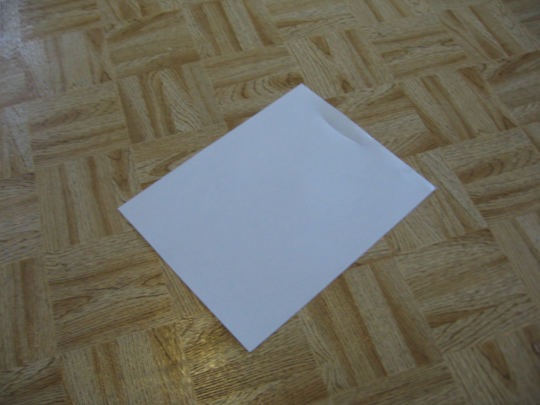 Classic Paper Airplane : 6 Steps - Instructables