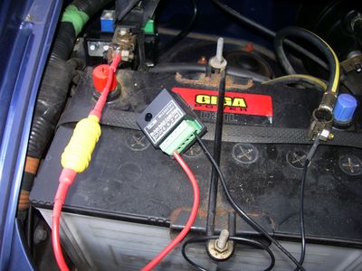 Fitting a Leisure Battery to a Mazda Bongo : 8 Steps - Instructables