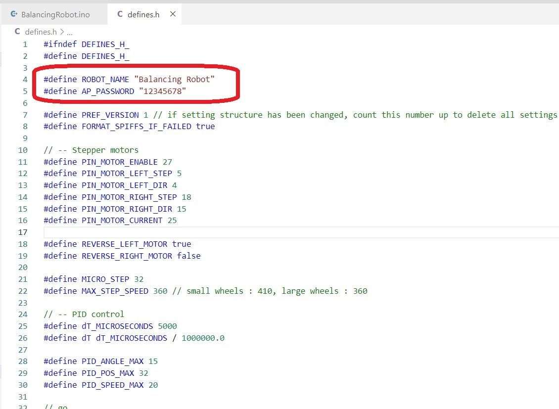 ESP32 Balancing Robot : 8 Steps - Instructables