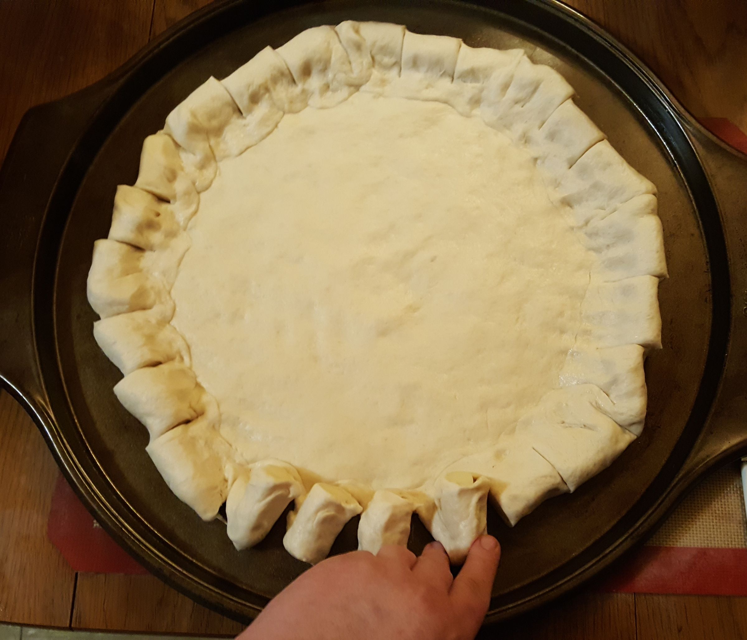 Cheesy Bites Pizza : 5 Steps (with Pictures) - Instructables