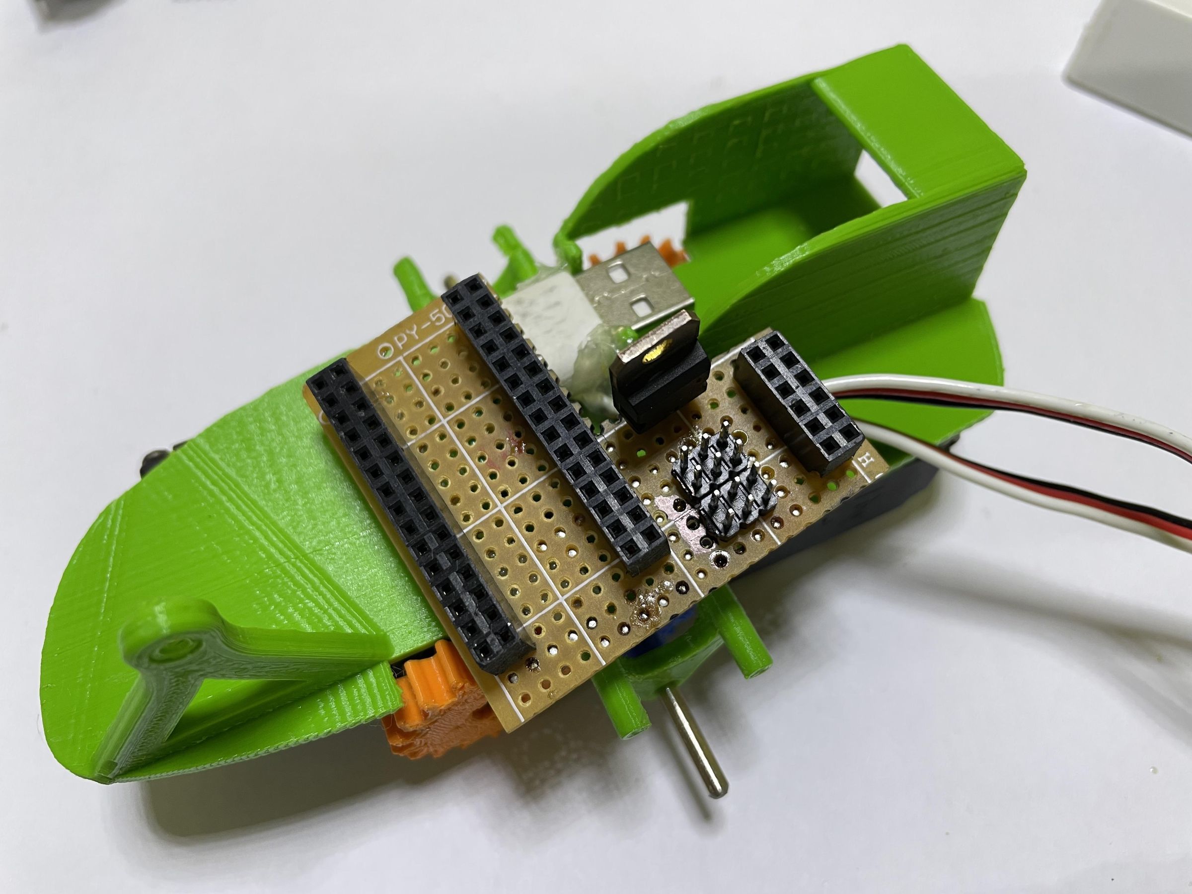 Bluetooth Controlled Spider Robot That Shoots! : 15 Steps (with ...