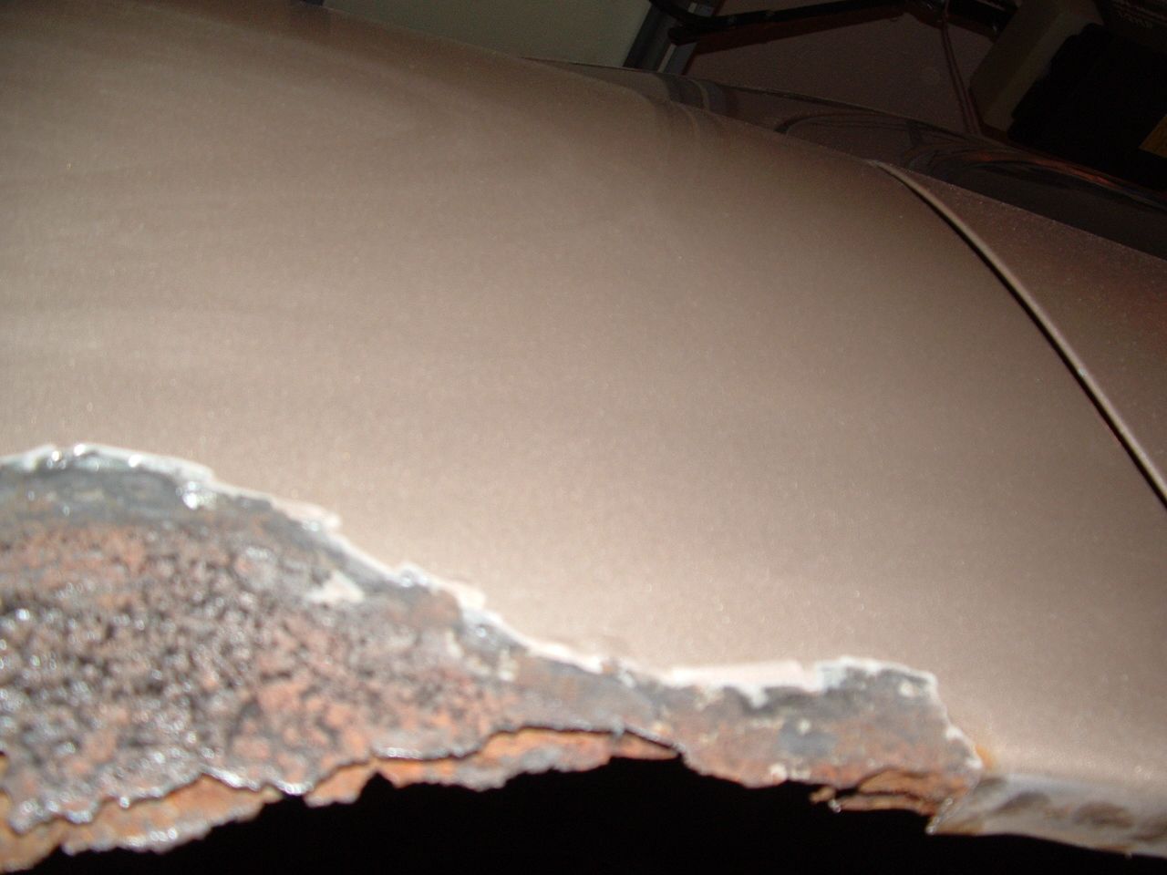 How to Fix Rust Around Your Wheel Wells : 8 Steps (with Pictures ...