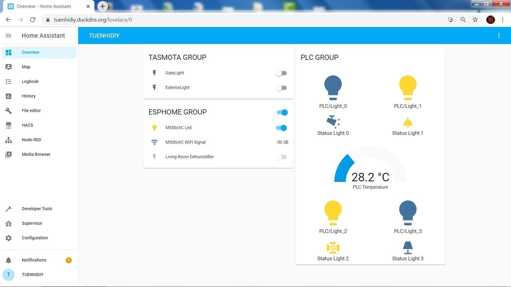 Home Assistant & Industrial Automation System : 14 Steps (with Pictures ...