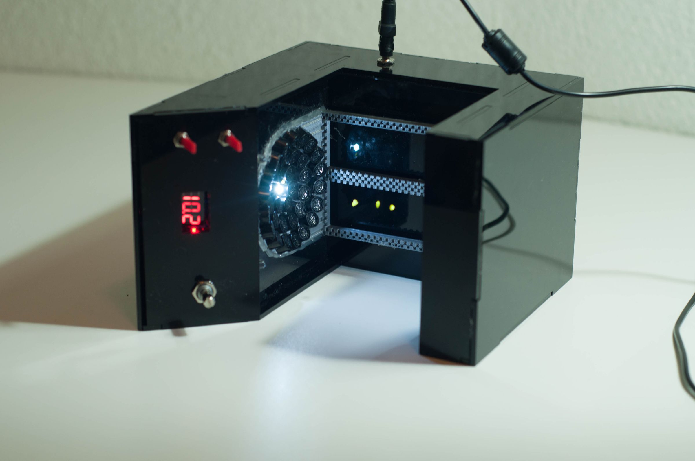 Acoustic Levitator Case : 14 Steps (with Pictures) - Instructables