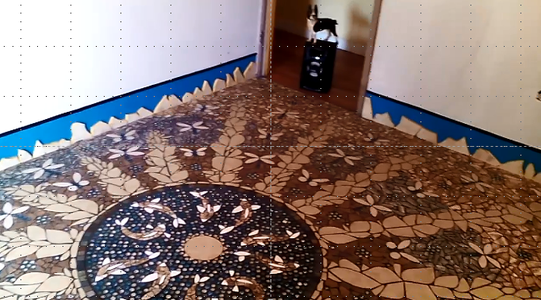 Designing Your Mosaic Floor : 67 Steps (with Pictures) - Instructables