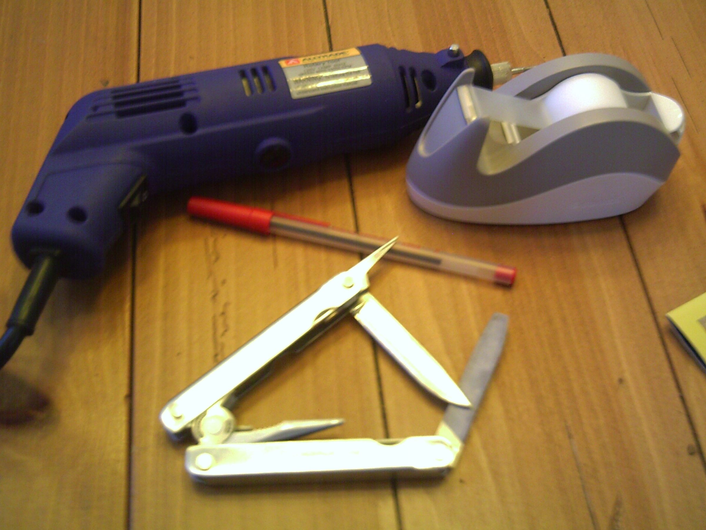 How to Make a Pen Bow and Arrow : 5 Steps - Instructables