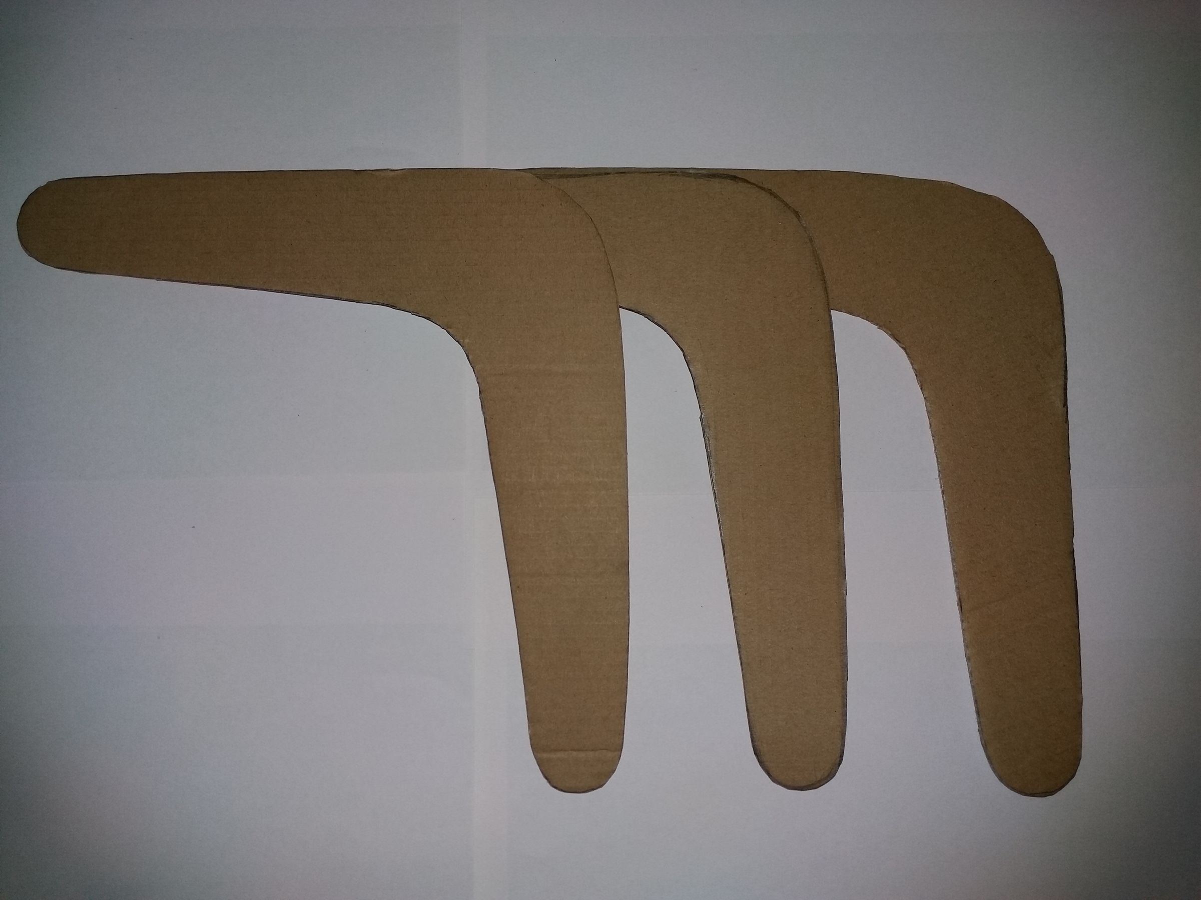 Cardboard Boomerang : 9 Steps - Instructables