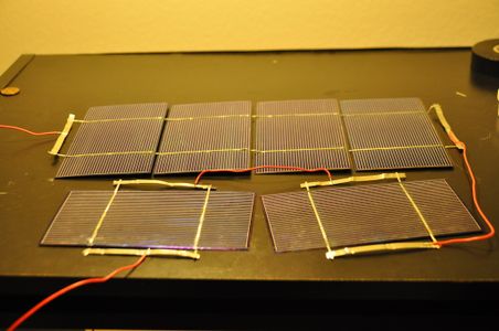 DIY 30W Portable Solar Panels Under $50 : 4 Steps (with Pictures ...