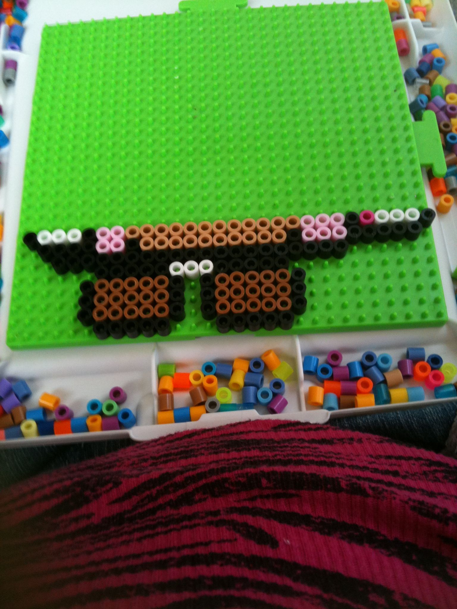 Turn Your Picture Into Pixel Art With Perler Beads : 7 Steps ...