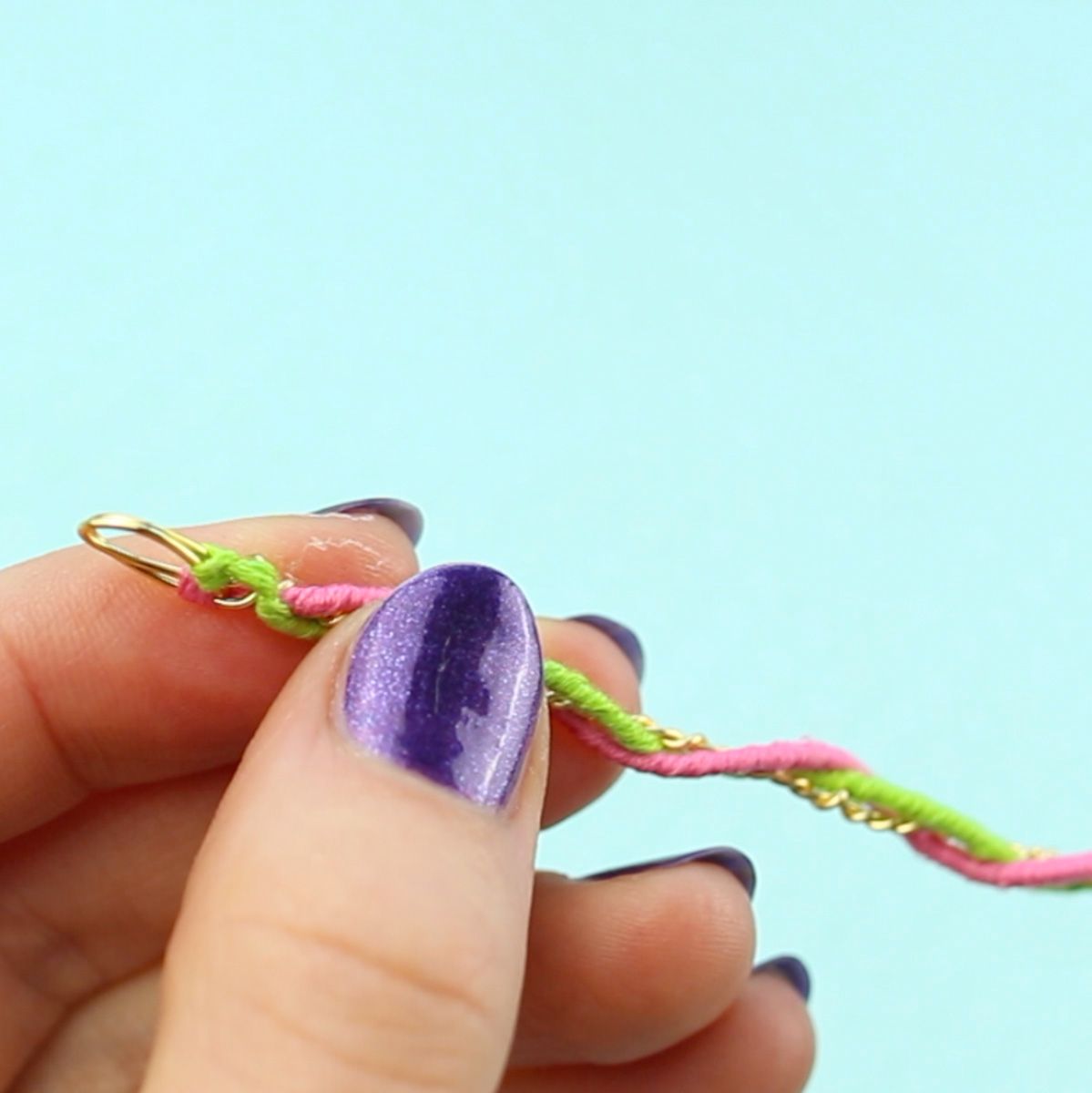 DIY Bracelets | Easy and NO TOOLS! : 7 Steps (with Pictures ...